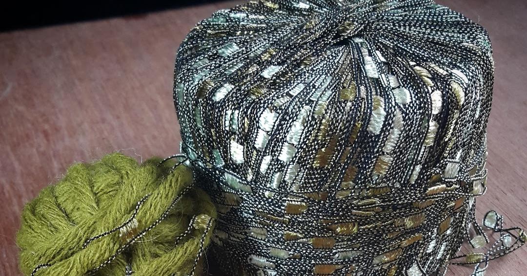 Stitch Story: How to Use a Novelty Ladder Yarn!