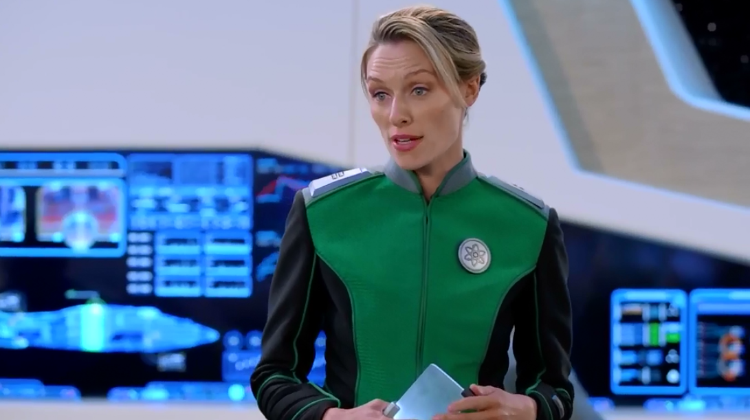 Bob Canada's BlogWorld: The Orville Season 2, Episode 4: Nothing Left ...