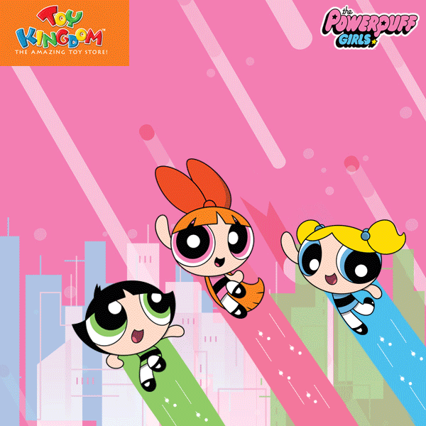 POWERPUFF GIRLS RELAUNCH AT MALL OF ASIA | Mermaid in Stilettos
