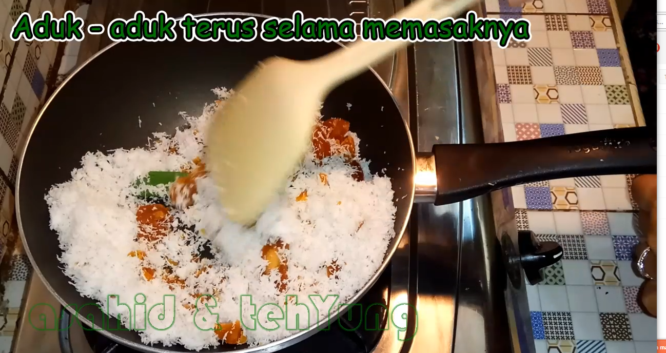 Cara Membuat Kue Bugis Ketan Hitam ~ Resep dan Review Asahid TehYung