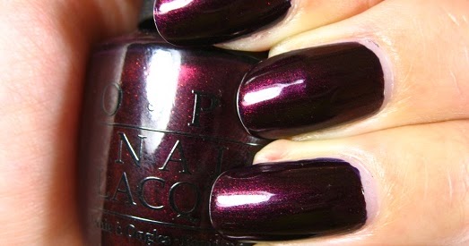 Opi Black Cherry Chutney Shellac