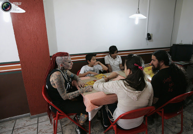 mdolla: Maria Jose Cristerna is Vampire Woman (38 Pics)