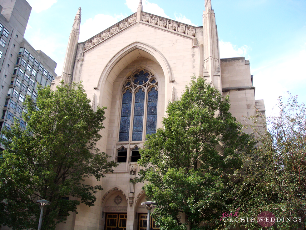 Pink Orchid Weddings: Catherine and Ian's Boston College Club Wedding