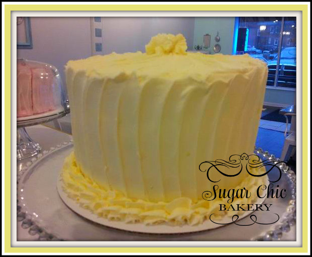 Sugar Chic Bakery: Old Fashioned Cakes