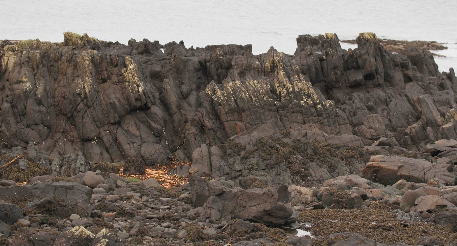 U3A Skye Geology: Volcanic Sills on Jurassic Sedimentary Rocks