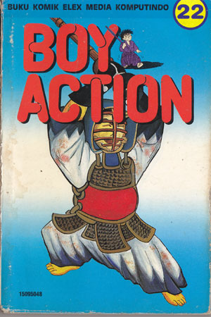 MANGA 777: Boy Action 1 (Ore wa Teppei)