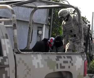 ¿Qué pasa BC?: Trasladan a presunto líder del CAF