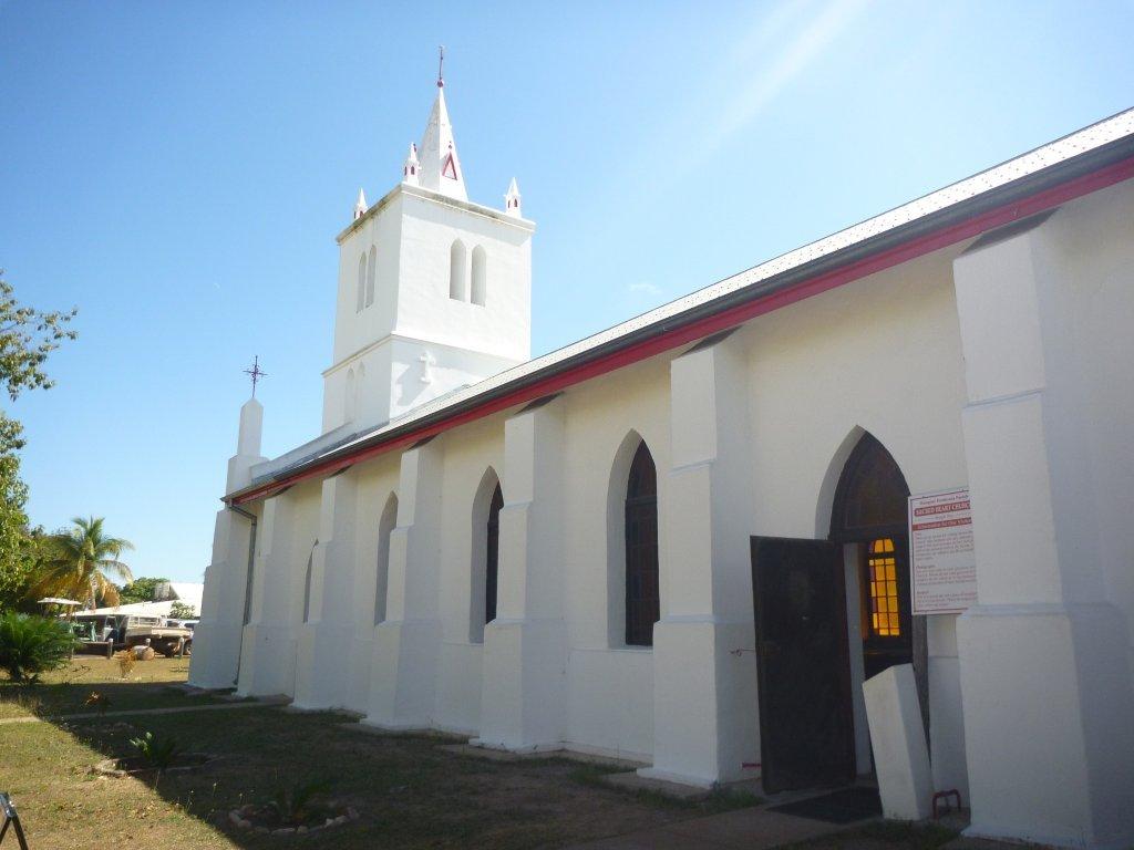 Just Keep on travelling: Sacred Heart Church, Beagle Bay