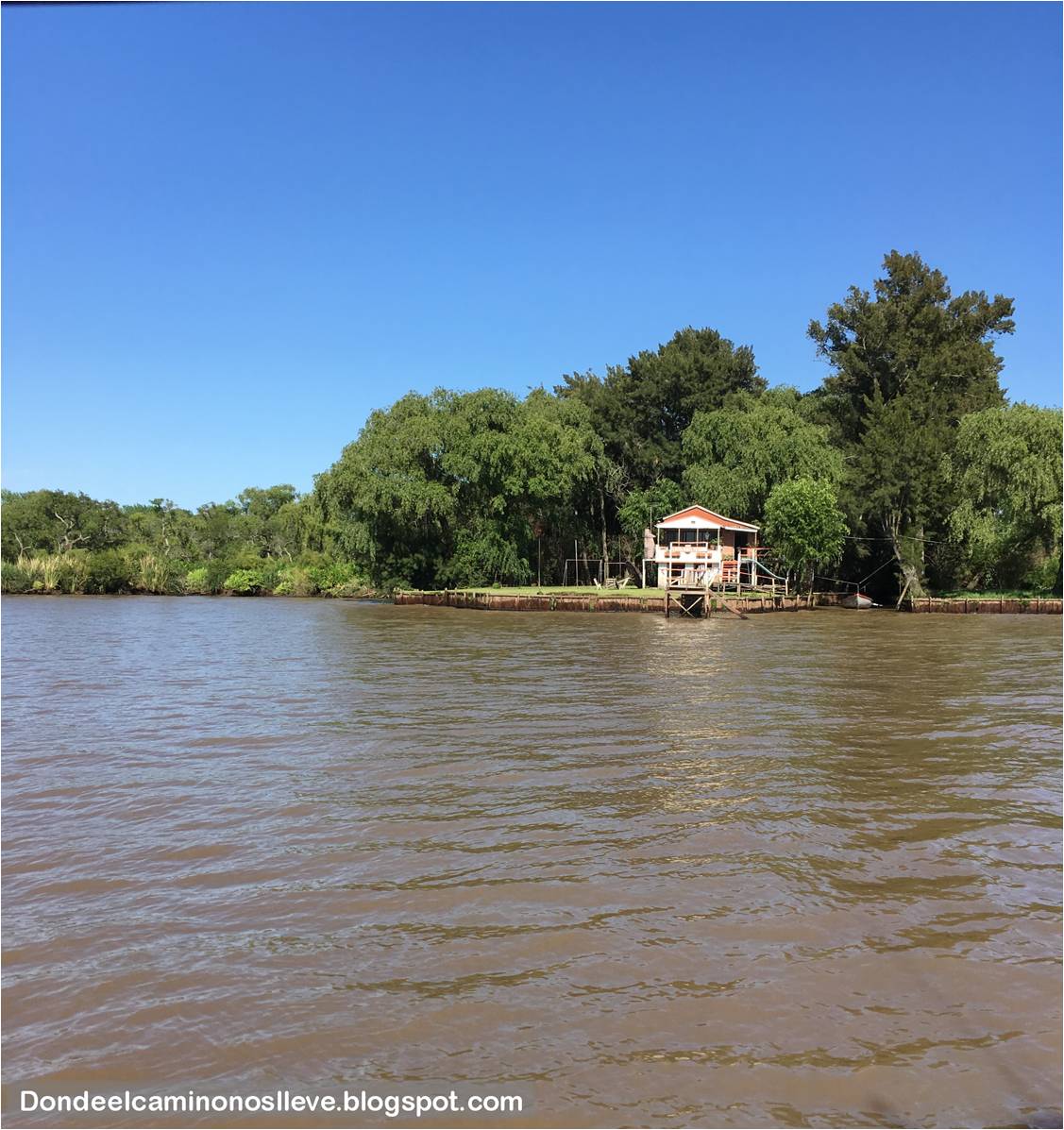 Donde el camino nos lleve: Isla Martín García: recorrido modo tour