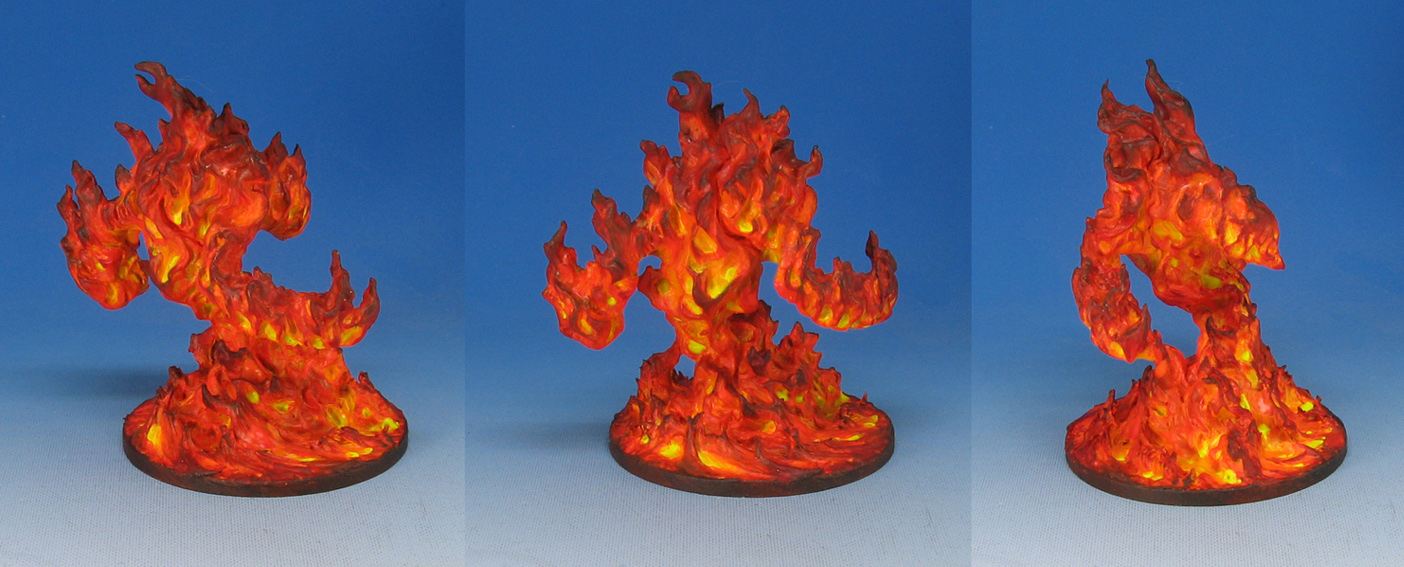 James Wappel Miniature Painting: Fire it Up