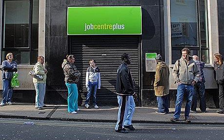 Job Centre Queues!