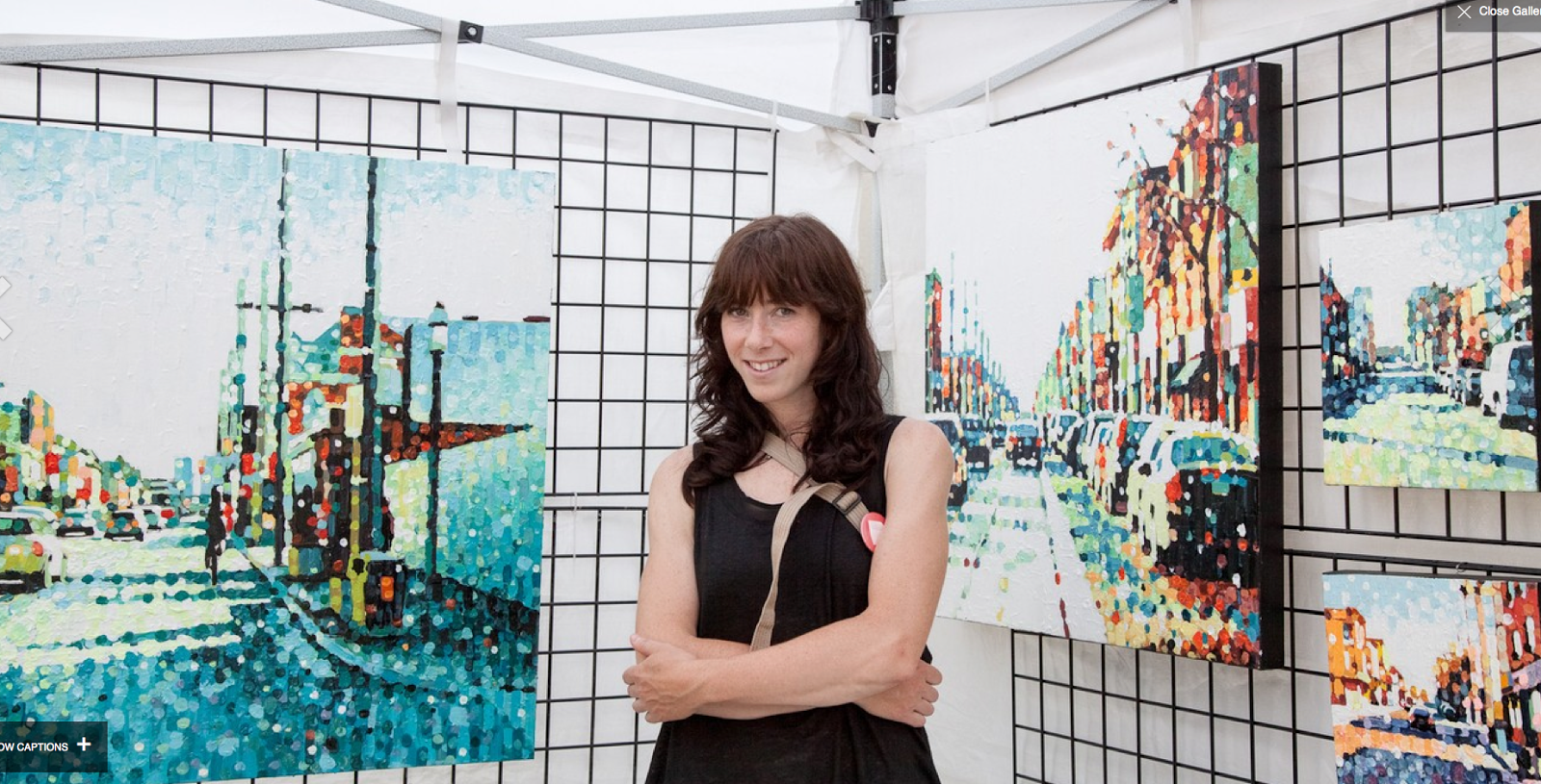 Canvas Gallery - New Work Feed and Updates: BlogTO captures the lovely ...