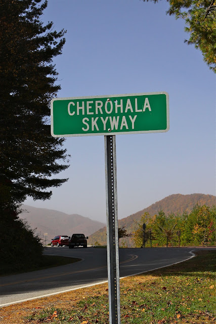 Sweet Southern Days: Scenic Cherohala Skyway