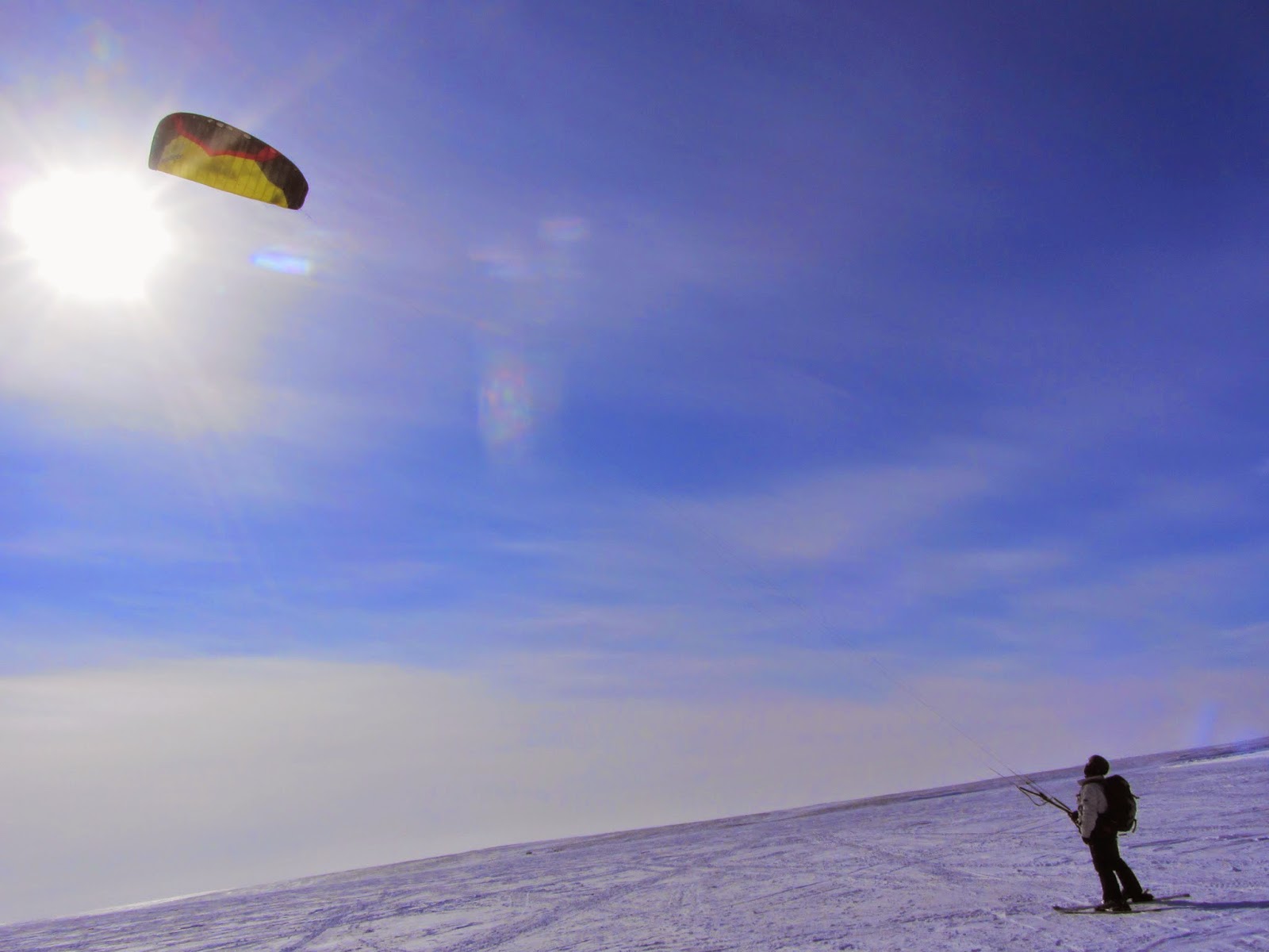 kite snowboarding: 2017
