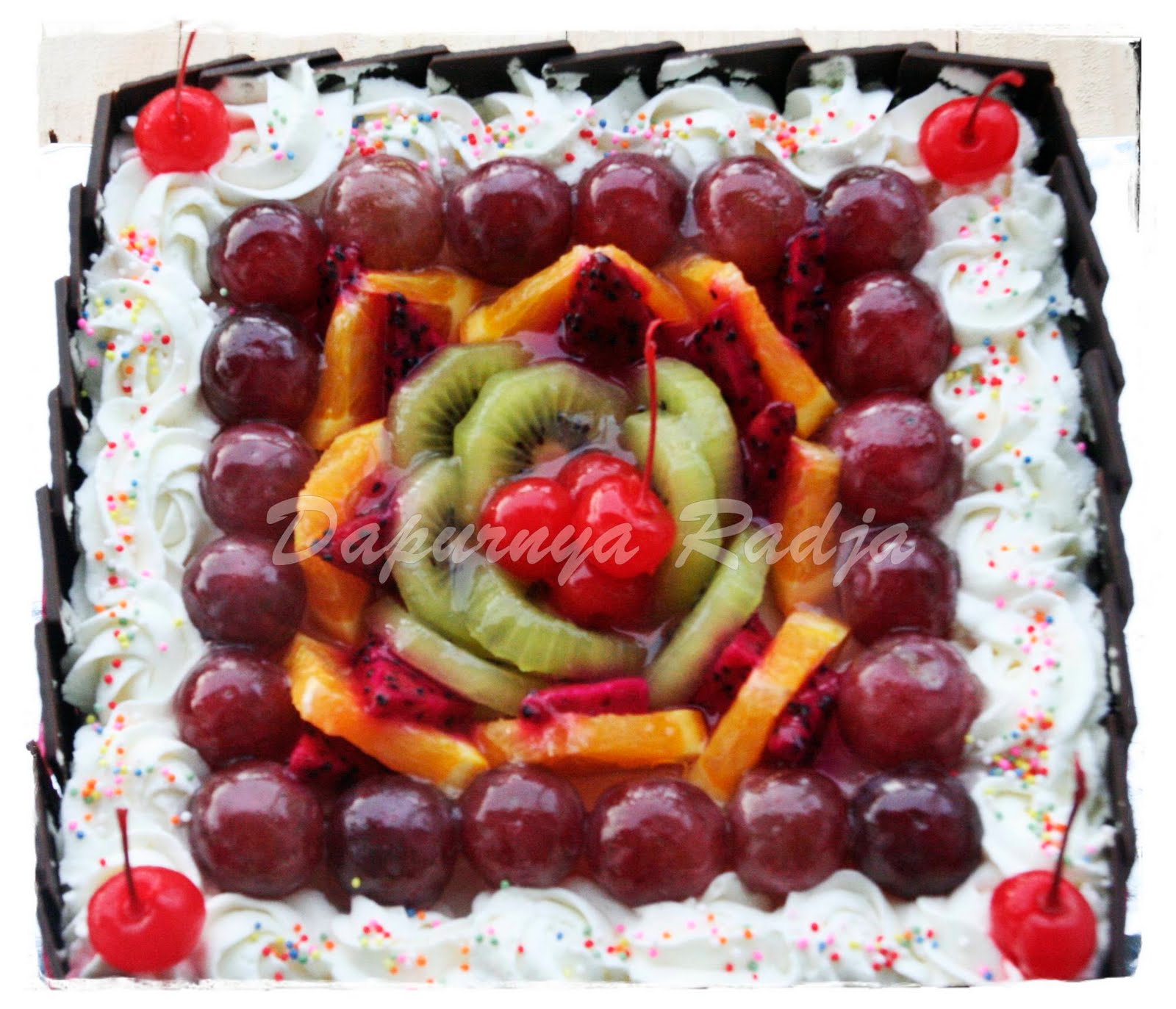 Dapur Balqis: Tata's b'day Cake