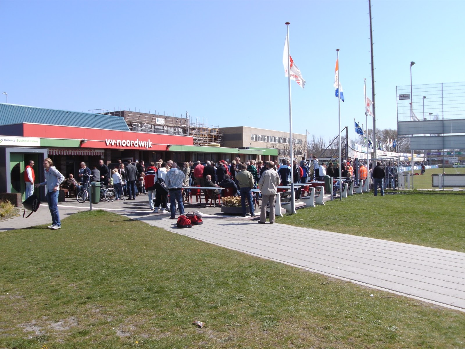 Extreme Football Tourism: NETHERLANDS: vv Noordwijk