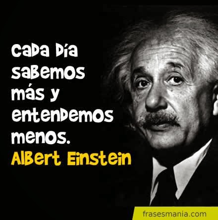 FRASES DE ALBERT EINSTEIN CON IMAGENES : FRASES POEMAS DE AMOR, AMISTAD ...