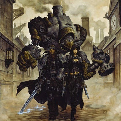 Mundos propios: MEDIEVAL PUNK - Un breve repaso del steampunk y otros ...