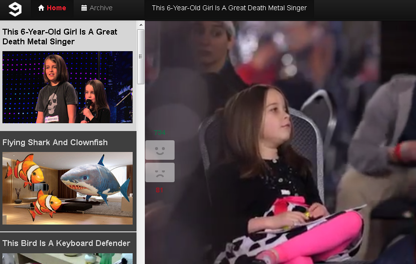 Fitur Terbaru 9gag : 9gag TV