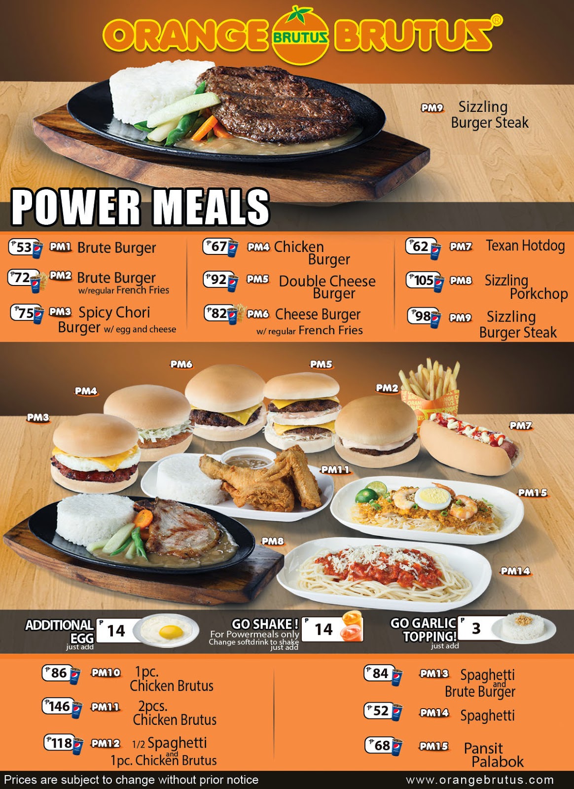 Orange Brutus Celebrates 35 Year Anniversary - Cebu's Face | Travel ...