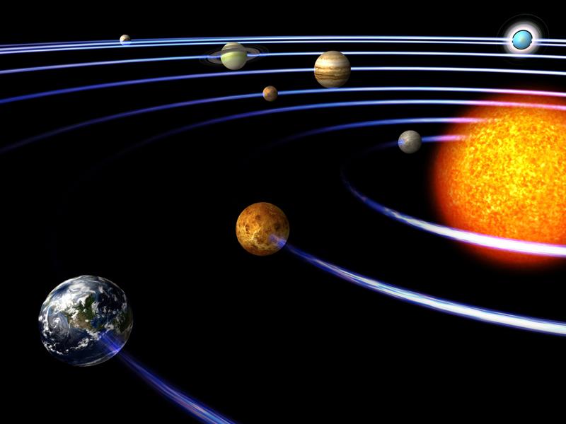 ΠΟΔήΛΑΤΟ: Ήλιος και πλανήτες