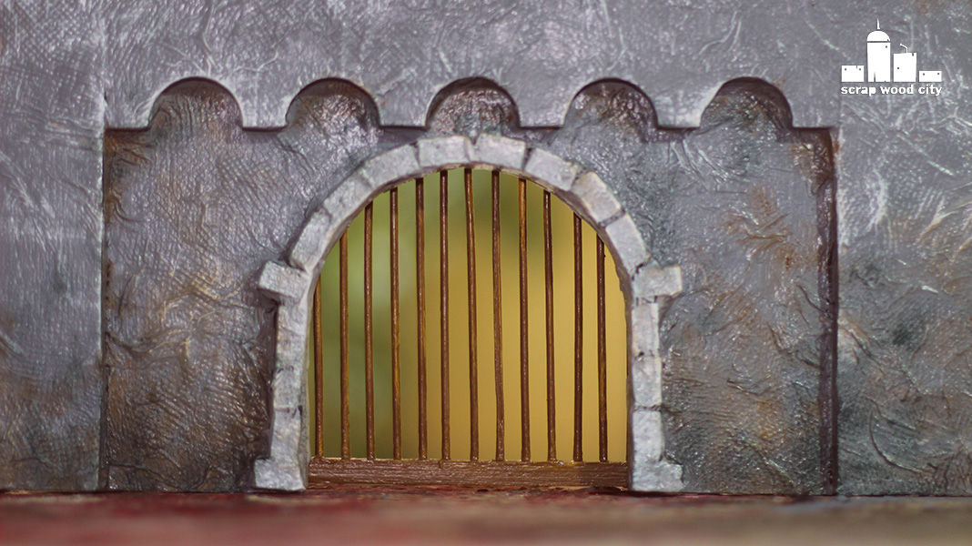 scrap wood city: How to make a wooden toy castle