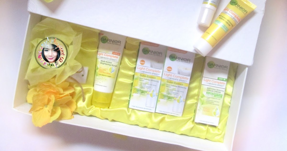 Unboxing Garnier Light Complete