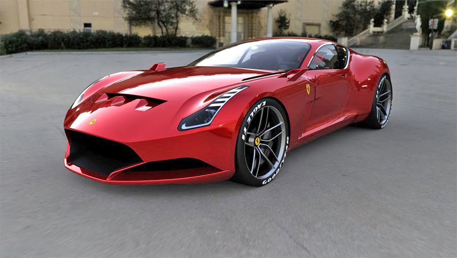 Ferrari 612 Gto Concept Wallpaper