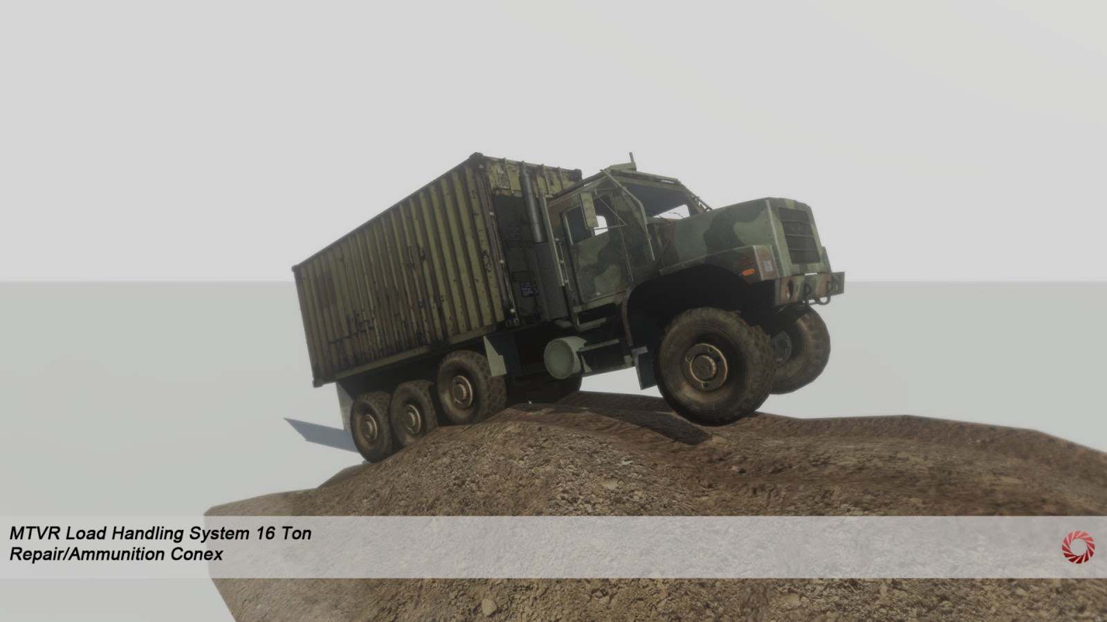 Arma 3 へ数種類のトラックを追加する Medium Tactical Vehicle Replacement (MTVR) MOD に ...