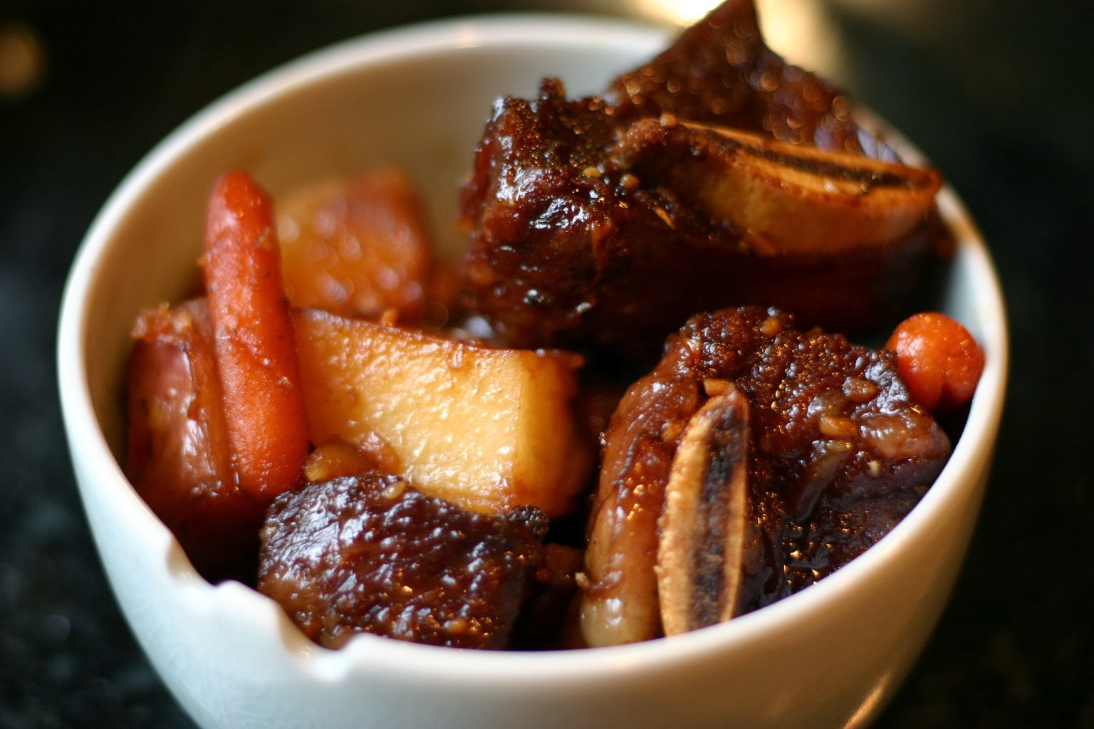 How to Make Korean Kalbi Jim - Beef Stew Asian Cooking Recipe Cuisine