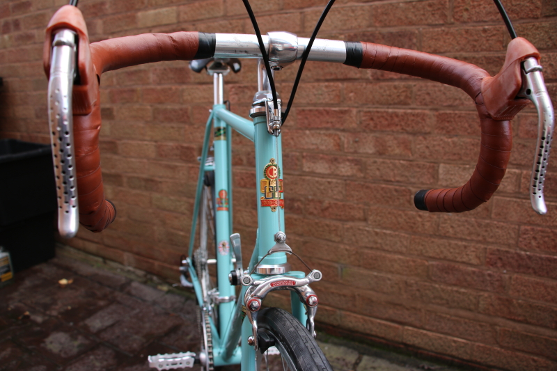Shropshire Vintage Bicycles: Claud Butler Mens Racing Bike