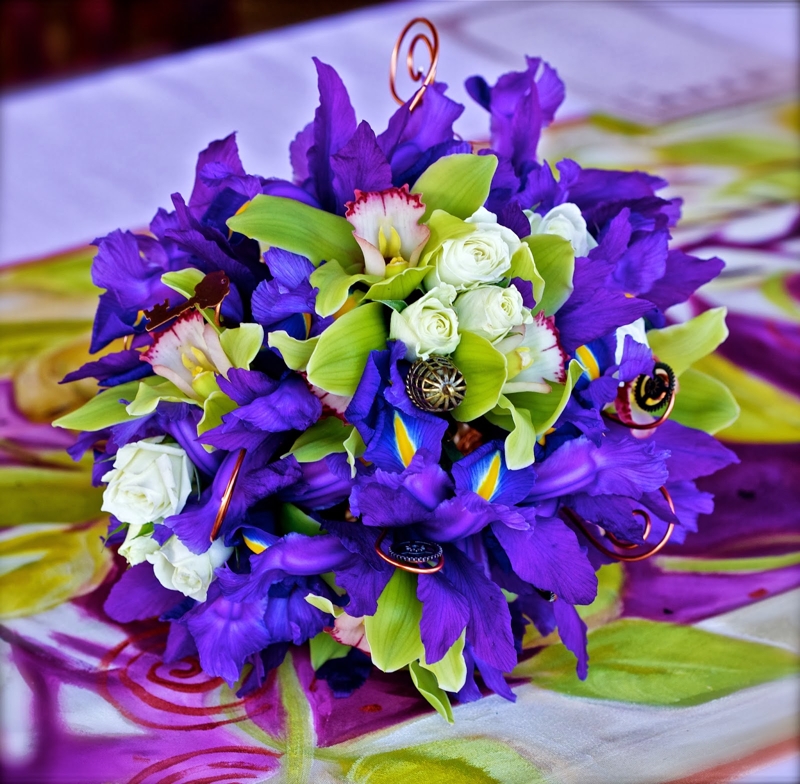 About Bella Fiore, custom floral design