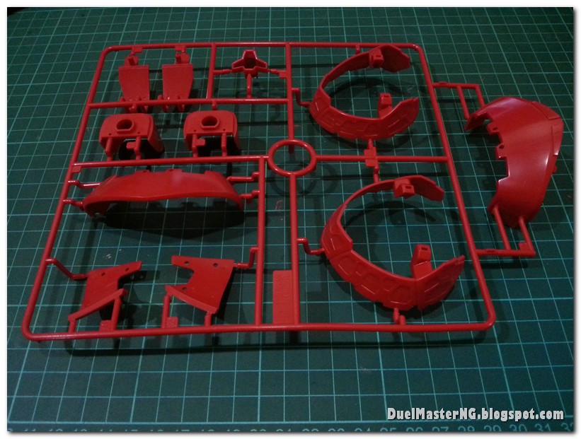 DuelMasterNG Gunpla: MG MS-09RS Rick-DOM Char Custom (Daban)