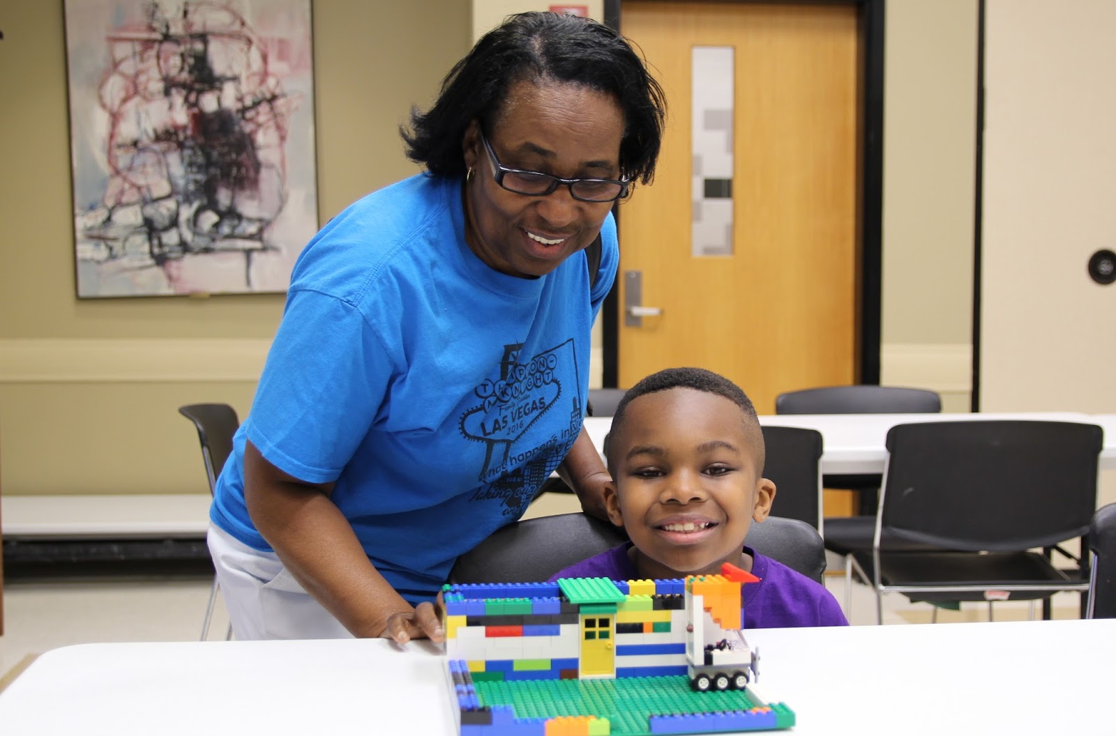 Mississippi Library Commission Blog: LEGO Club Brings Families Together
