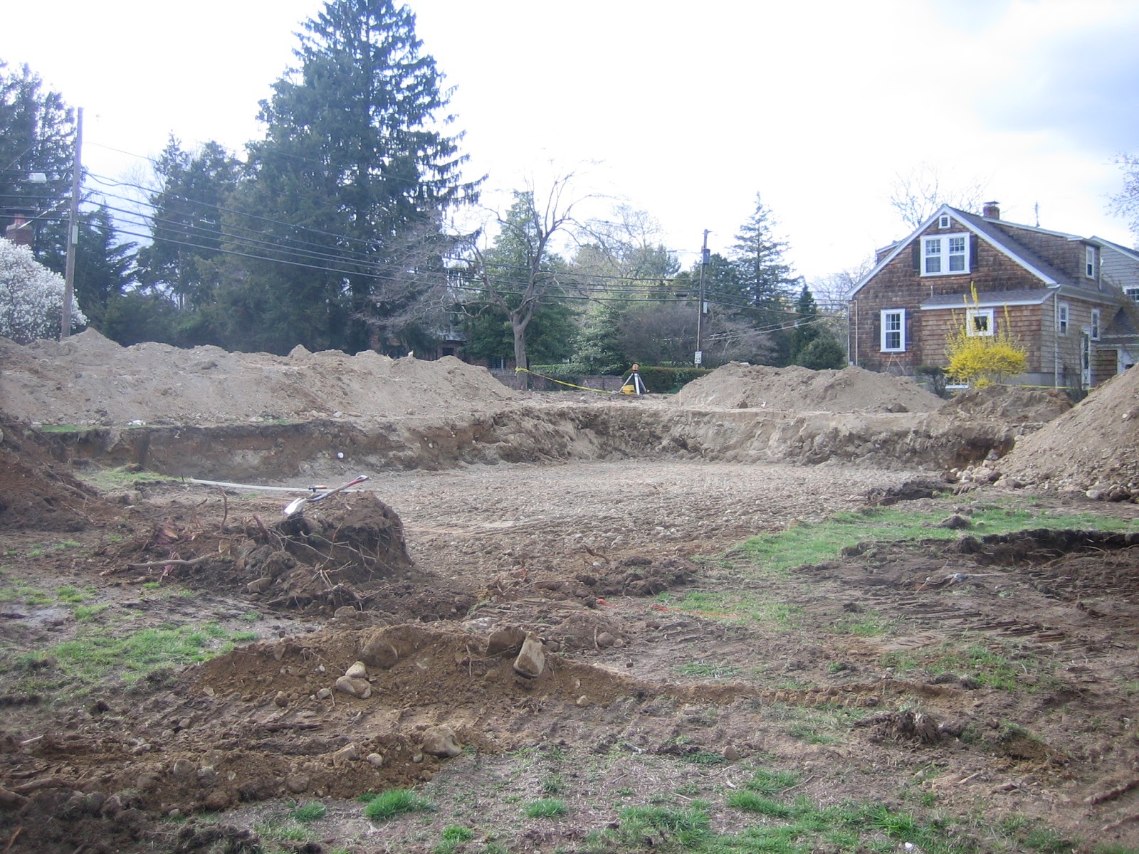 The Impatient Home Builder: Foundation Excavation