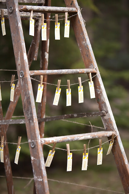 the Attic | A Vintage Rental Company: The Wedding Ladder