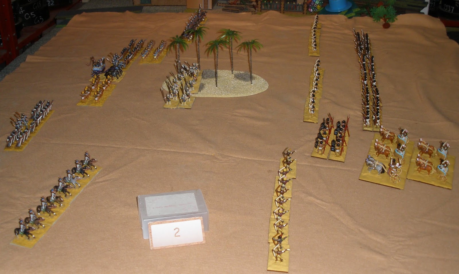 The Eastern Garrison: Apocryphal Well Moves 1-3.