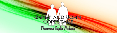 Janet and John Copestake - Official Blog