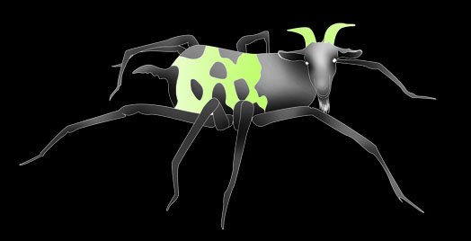 Antipodes: Spider goats