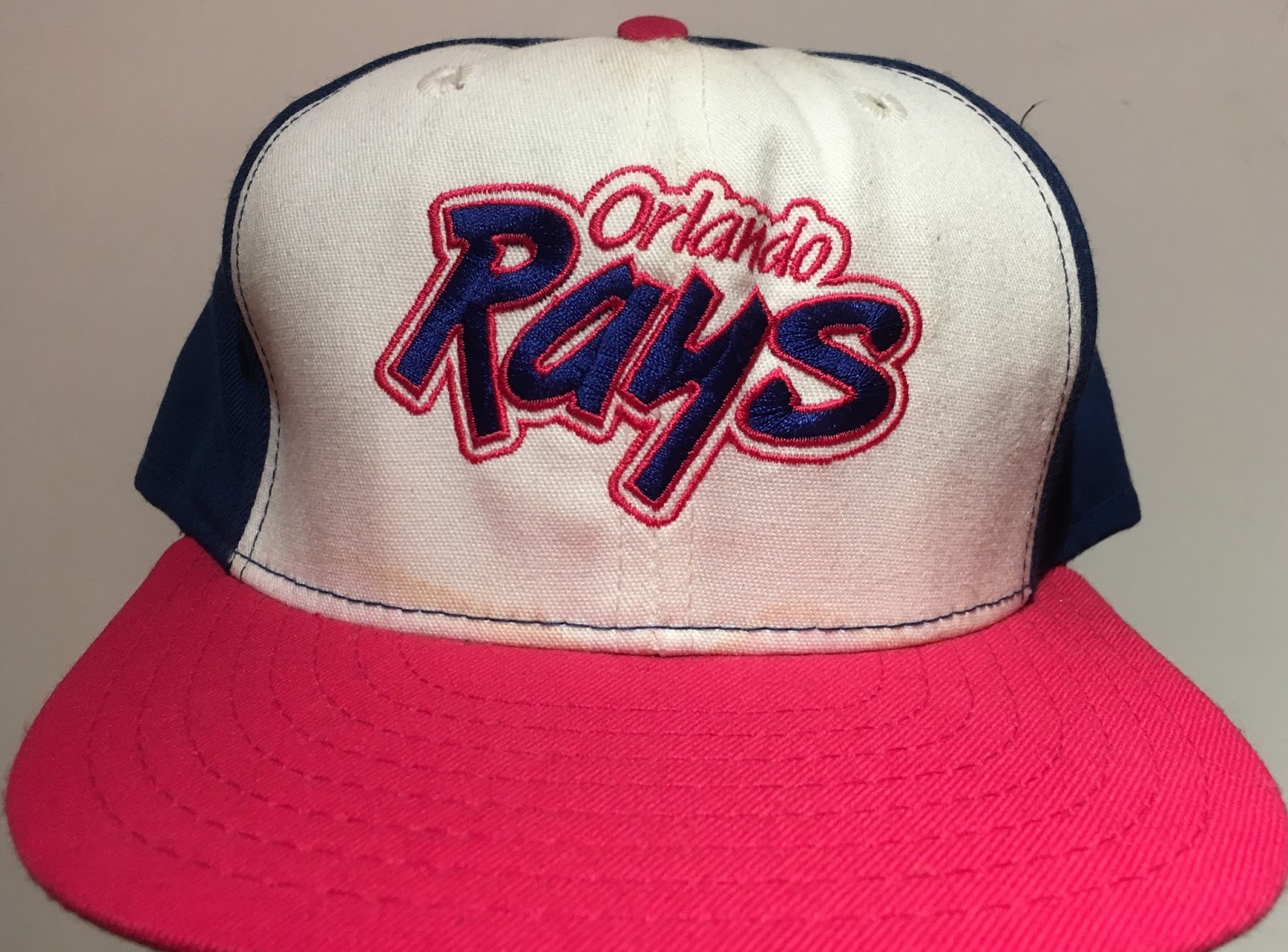 1990-91 Orlando SunRays hat - Fresh Fitted Friday!!!!