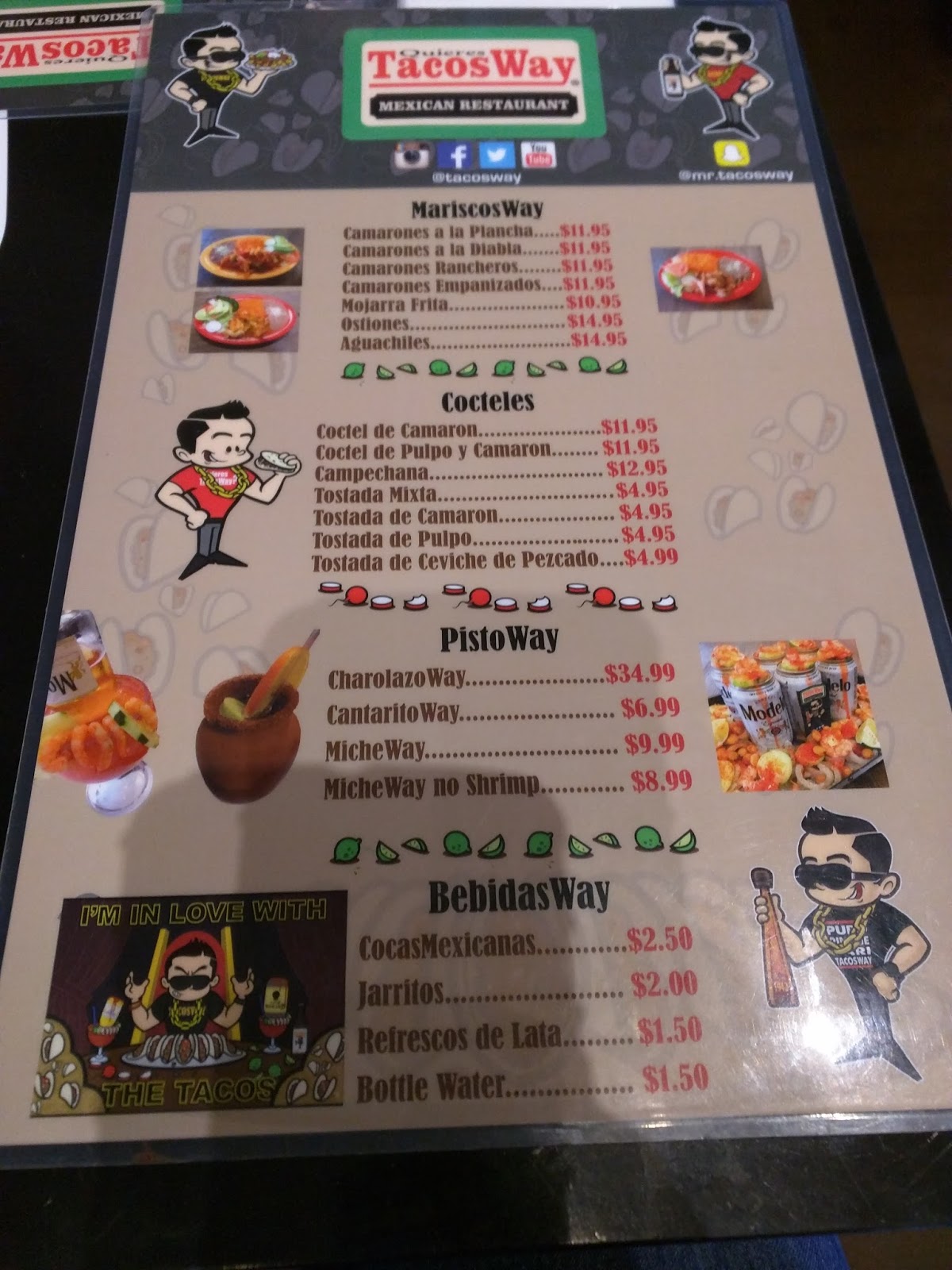 Order of the Taco: Queries Tacos Way, Northridge, CA