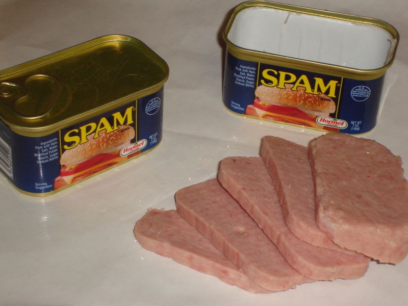 RAIATEA BAC: SPAM: L'origine du mot...