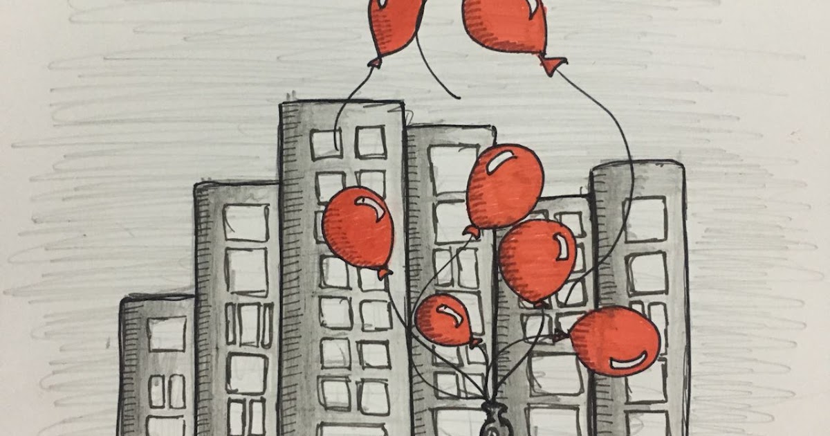 Exercise 13 - Principles of design - Emphasis - Emphasis in drawings