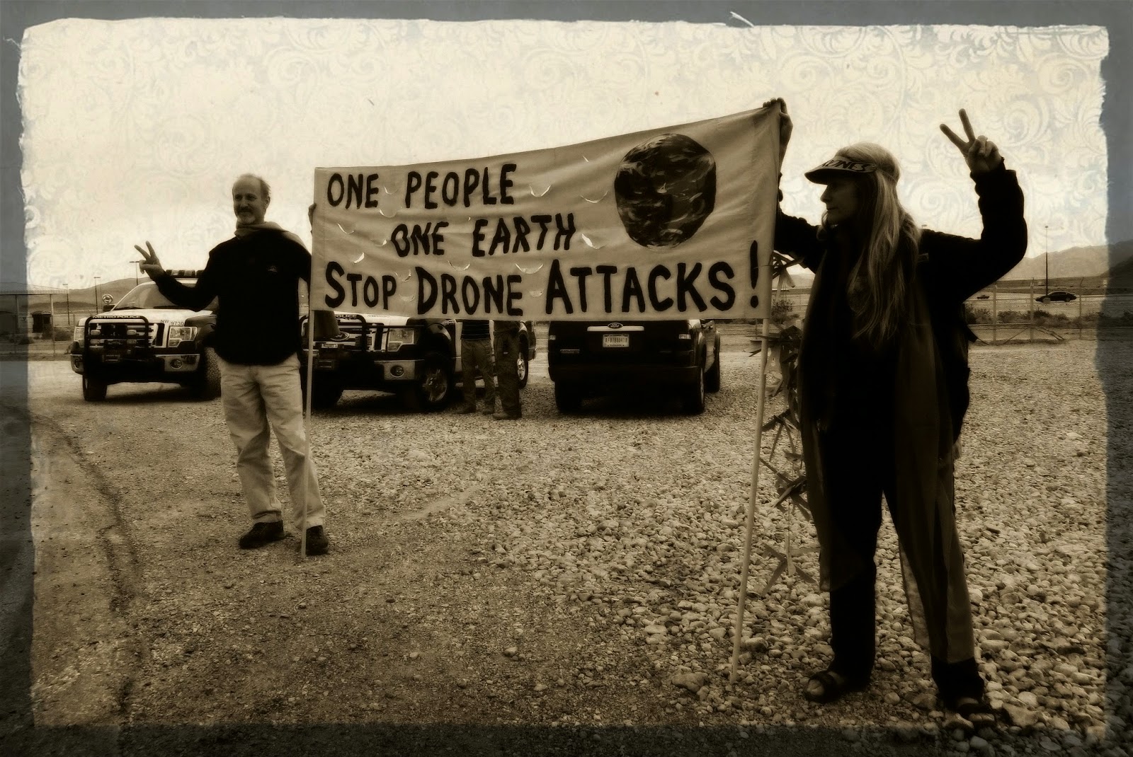 Creech Air Force Drone Protest
