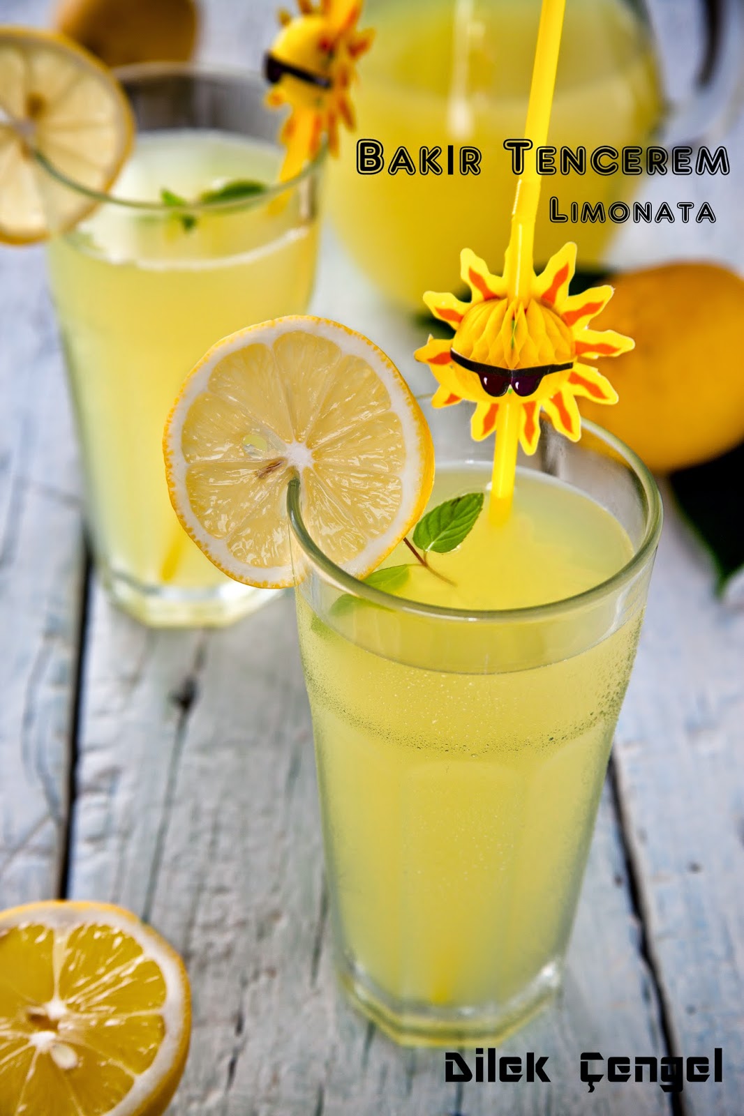 Bakır Tencerem: LİMONATA