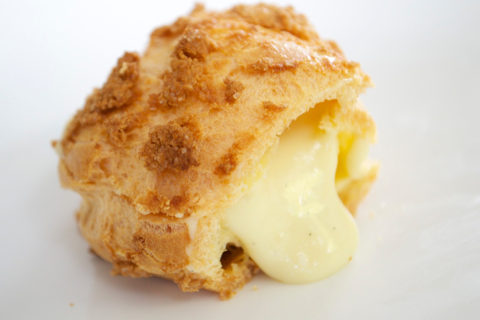 little japan mama : More of my Pai-Shu Cream Puffs; and Why Beard Papa ...