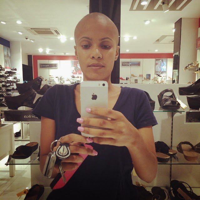 SWP: Photos: Actress Faiza Ally Goes Bald.