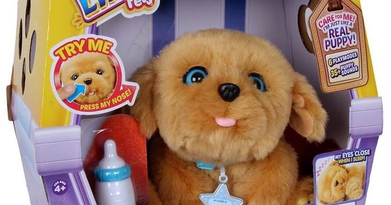 Little Live Pets My Dream Puppy Review | The Mini Mes and Me