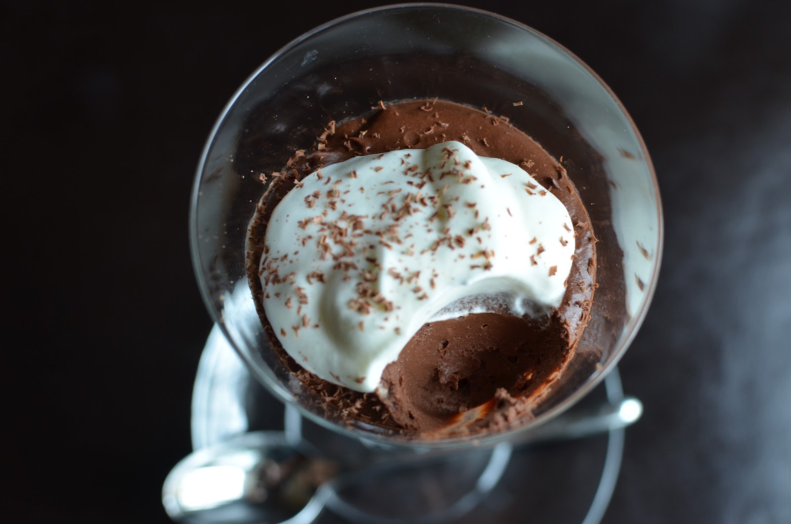 Playing with Flour: Instant (two-ingredient) chocolate mousse