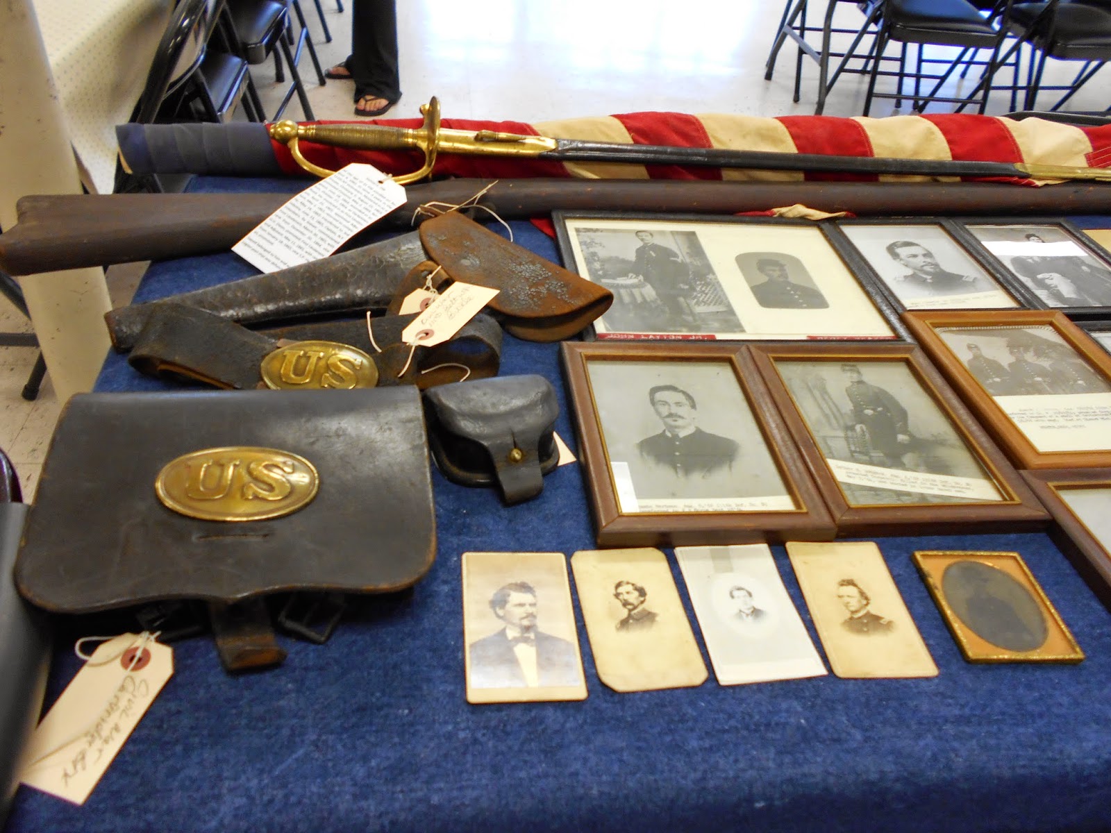 New York State of Mind: CIVIL WAR DISPLAY